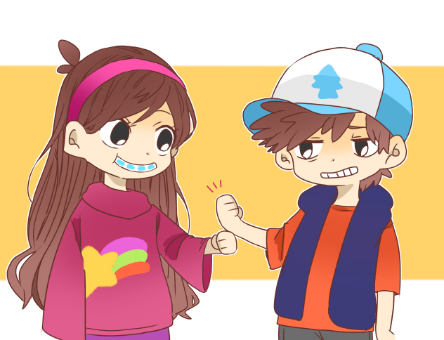 Gravity Falls - ibisPaint