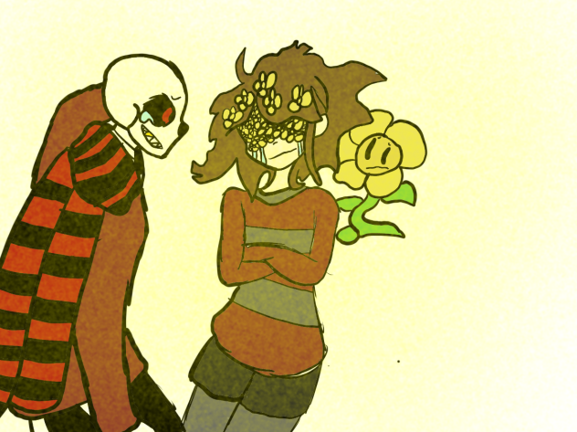 FlowerFell - ibisPaint