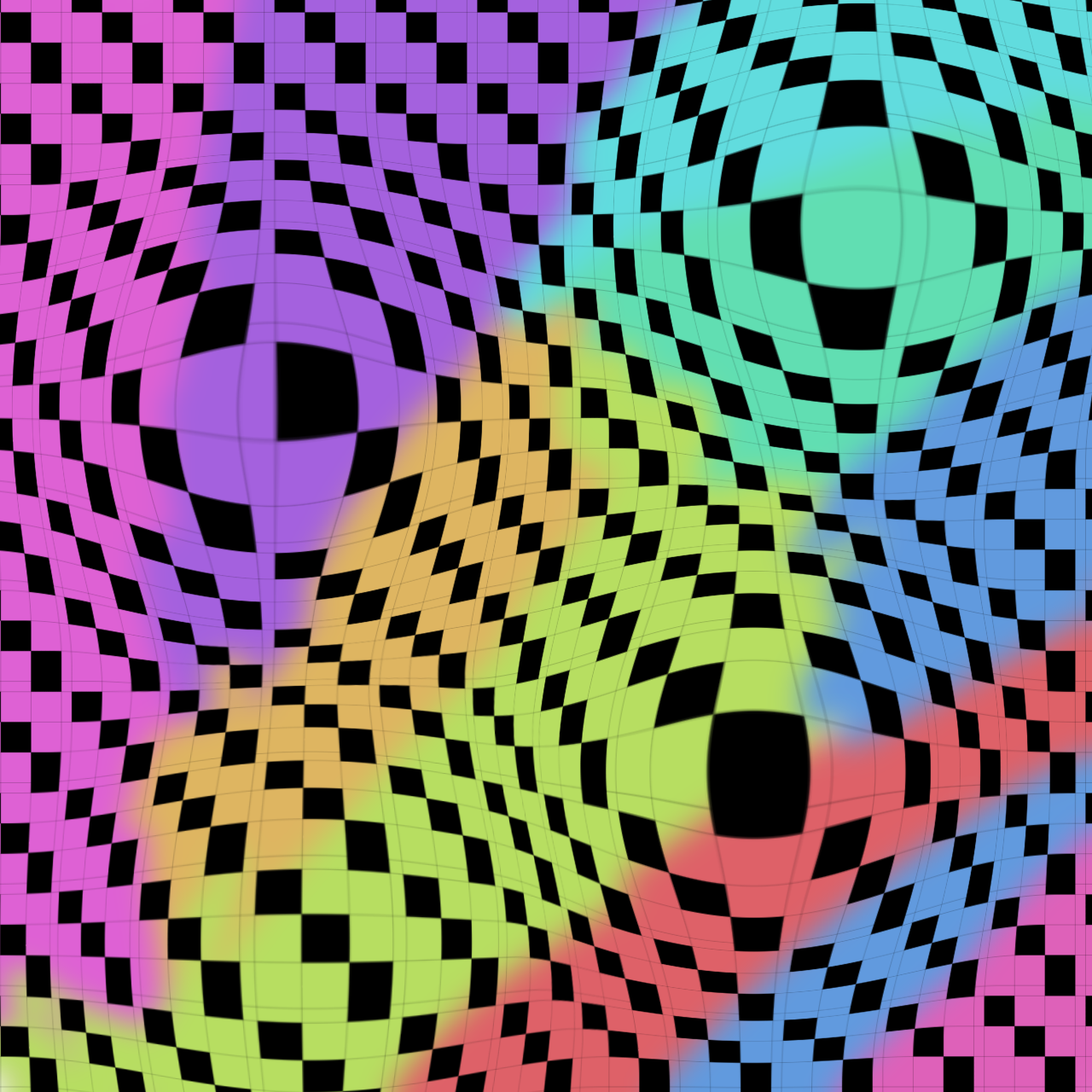 check board - ibisPaint