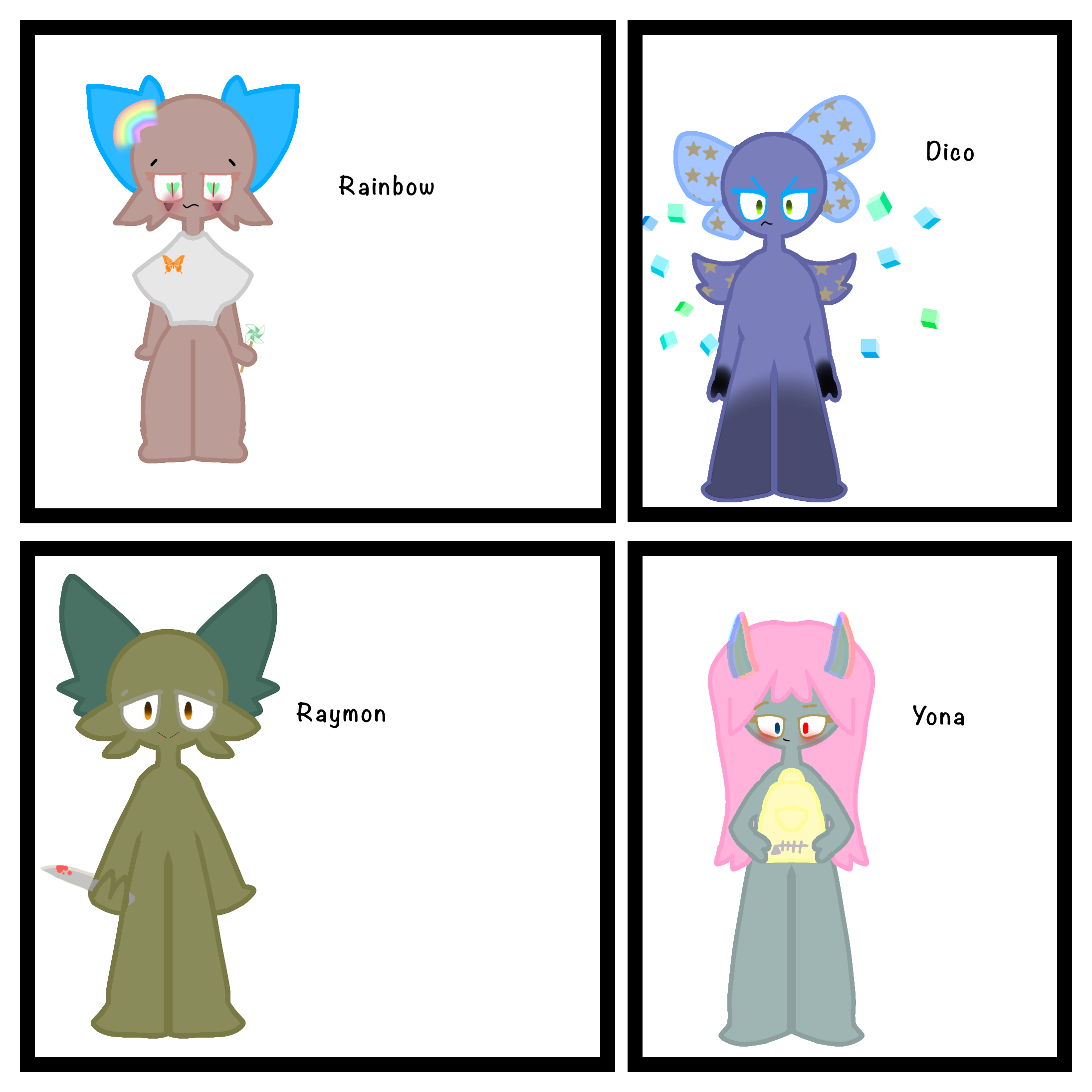 Character Spree - ibisPaint