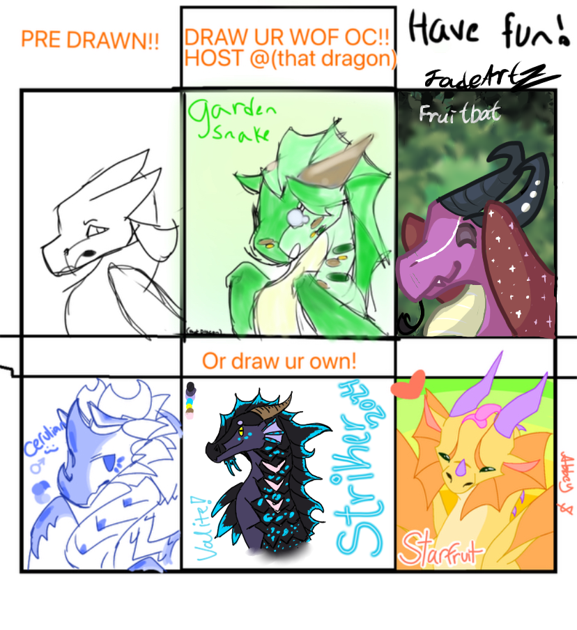 WOF collab - ibisPaint