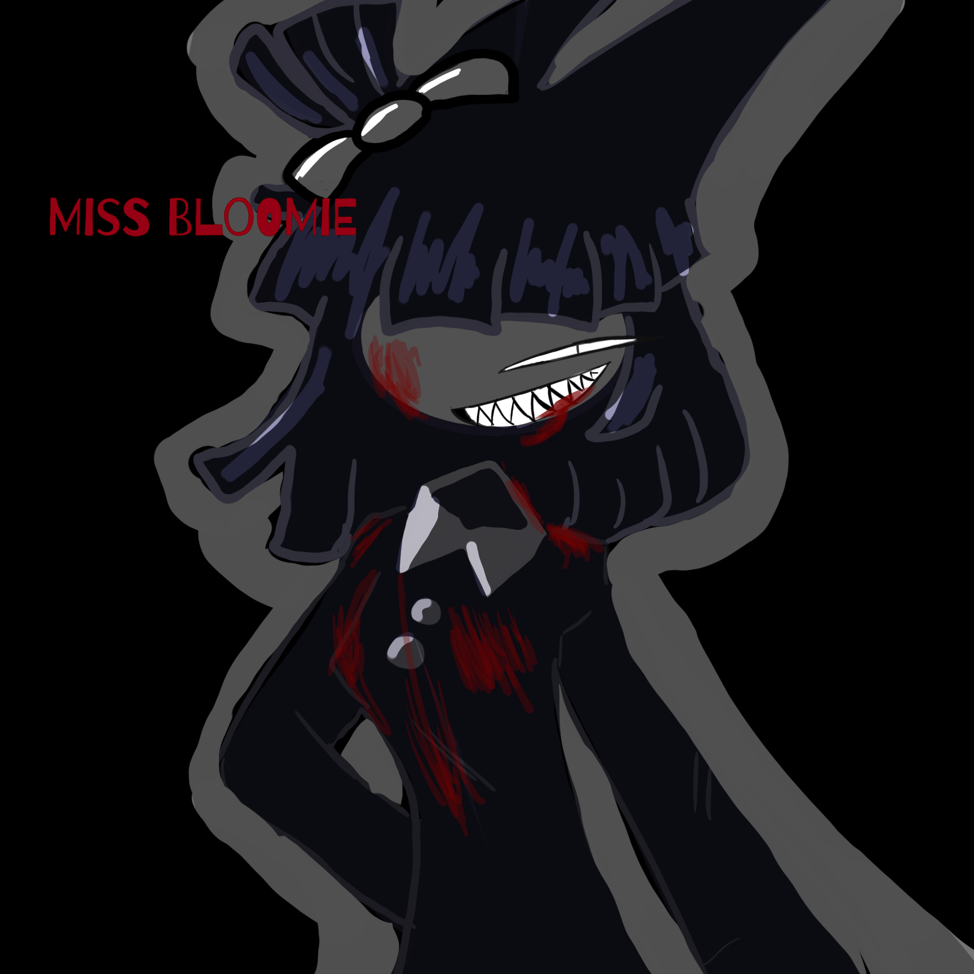 Miss Bloomie 🔪 - ibisPaint