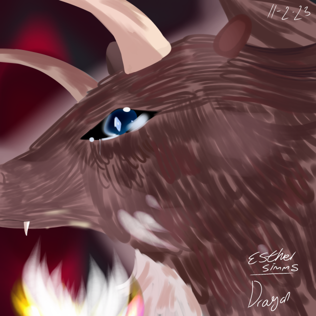 Dragon [竜] - ibisPaint