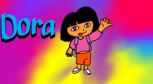 Dora the explorer - ibisPaint