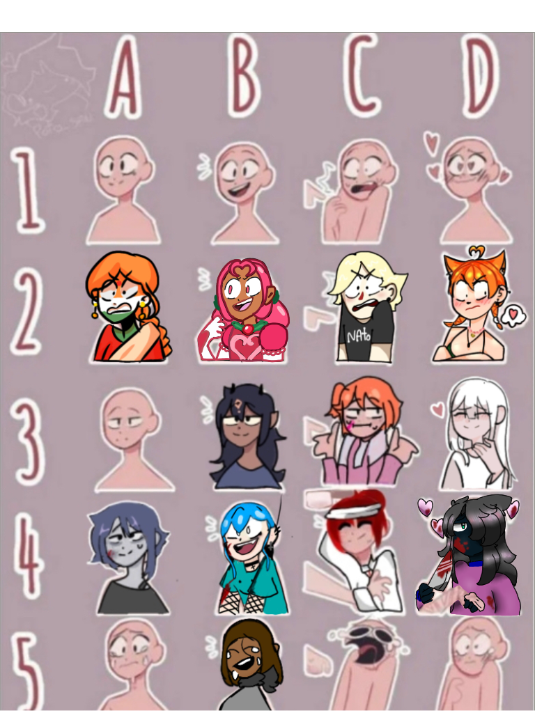 Character collab - ibisPaint