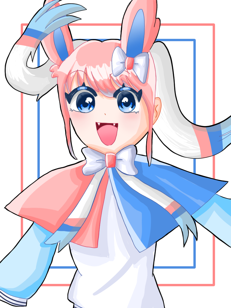 💗Pokemon Nymphia💙🐰 - ibisPaint