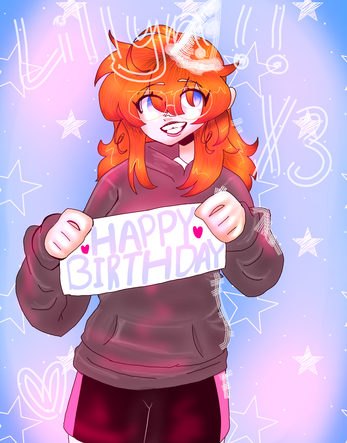 ITZ MY B-DAY - ibisPaint