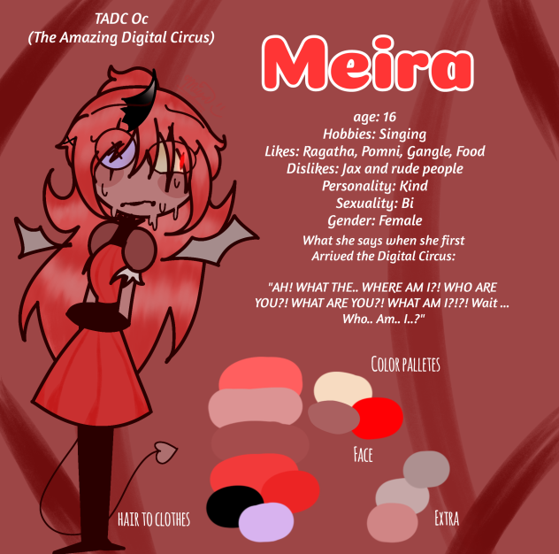 Meira introduction - ibisPaint