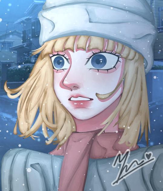 snow - ibisPaint
