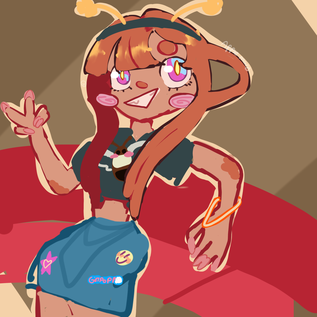 Bumble bee - ibisPaint