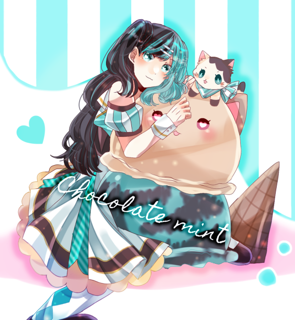 Chocolate mint🌱 - ibisPaint