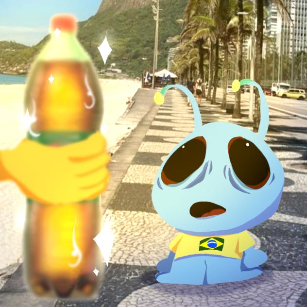 alien in brazil - ibisPaint