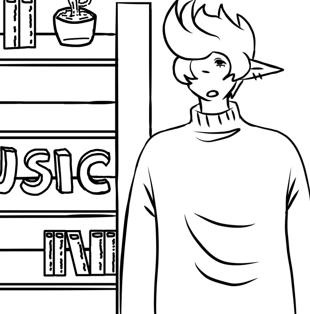 Line art [ WIP - ibisPaint