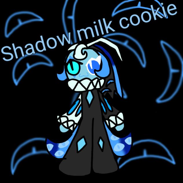 Shadow milk cookie🥛 - ibisPaint