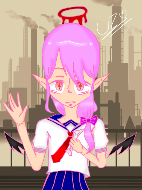 evil boy - ibisPaint