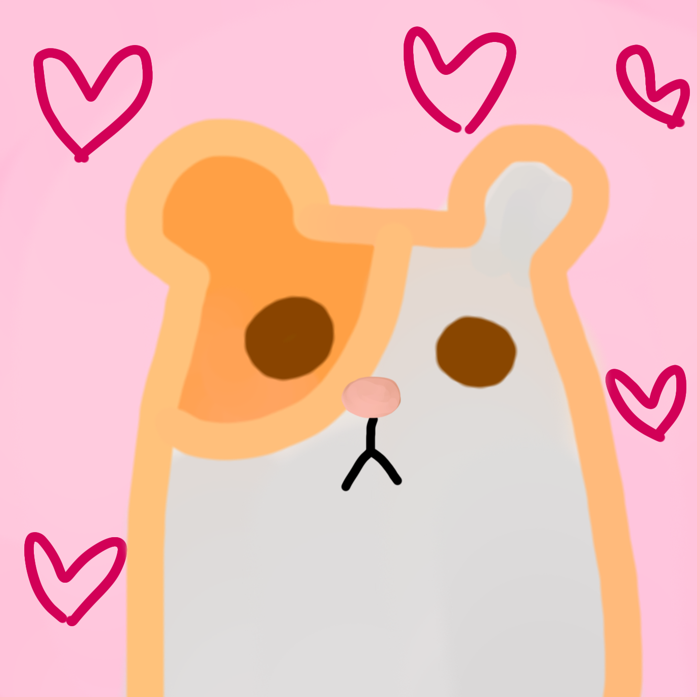 lazy doodle - ibisPaint