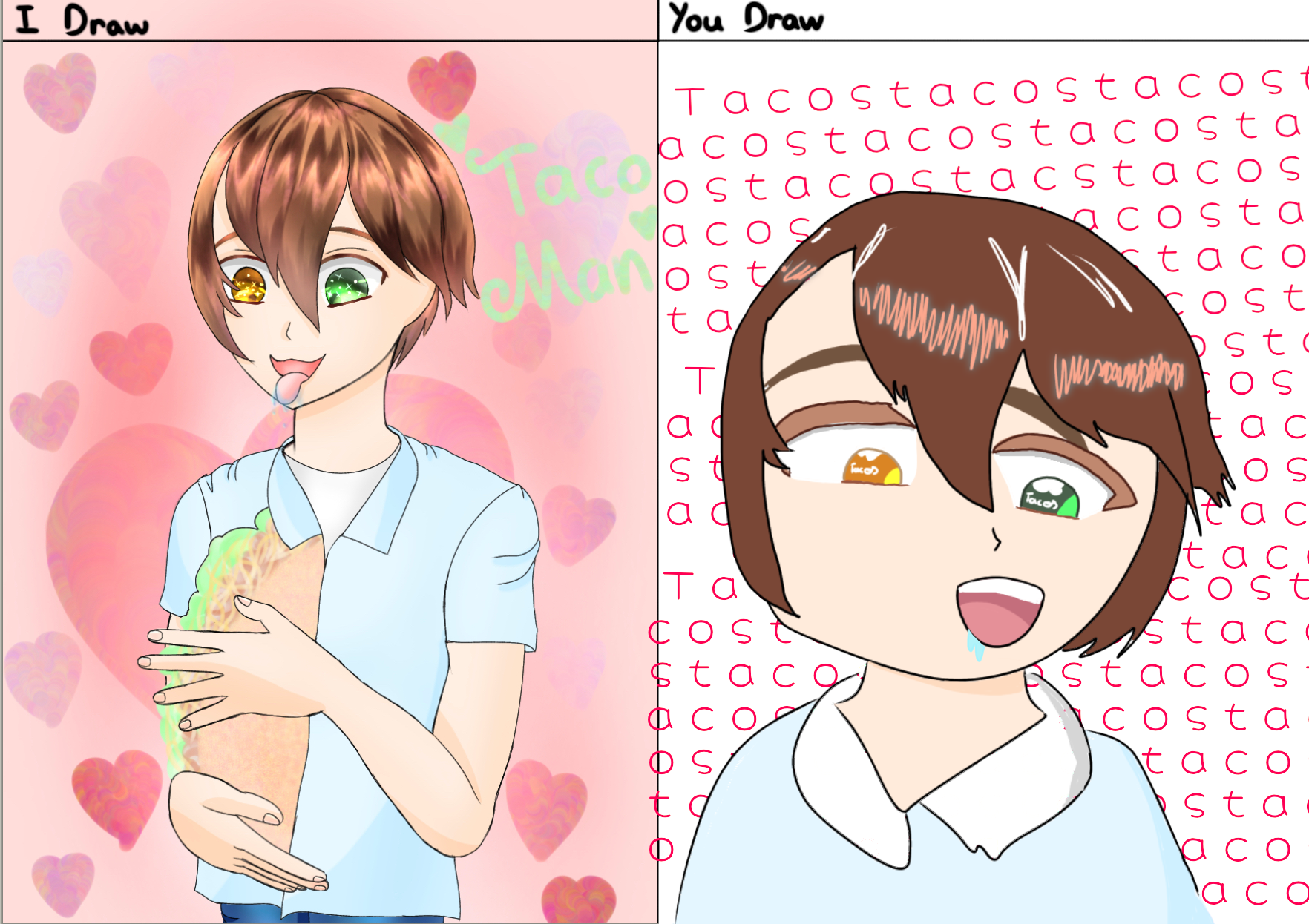 Tacos man!🌮🌮 - ibisPaint