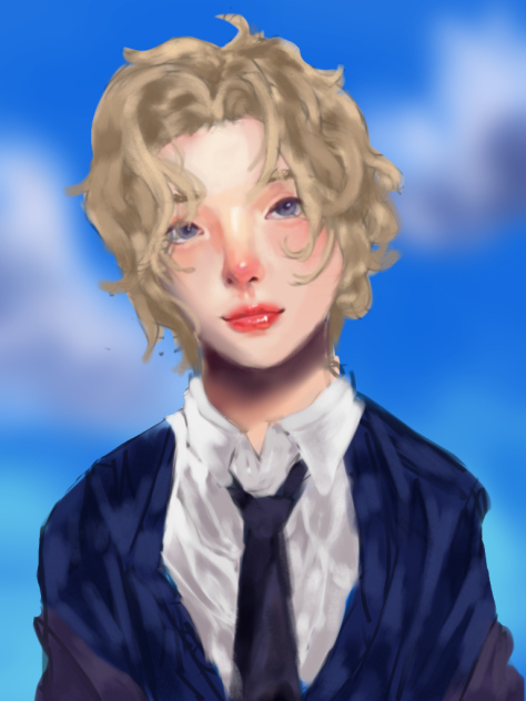 Winnie (from cold front) - ibisPaint