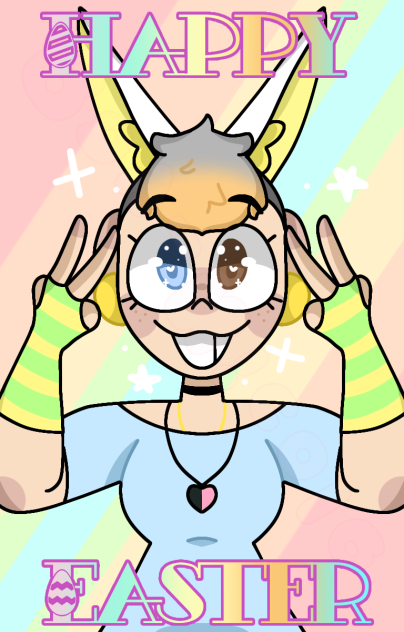Happy Easter♡ - ibisPaint
