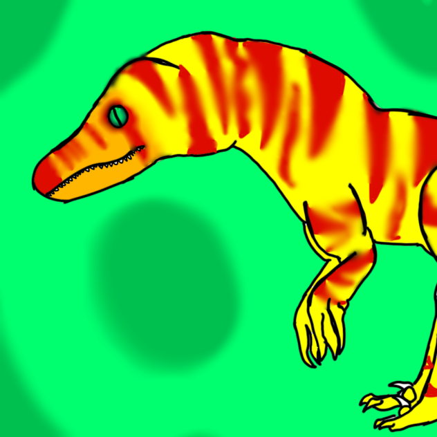 jp novel raptor - ibisPaint