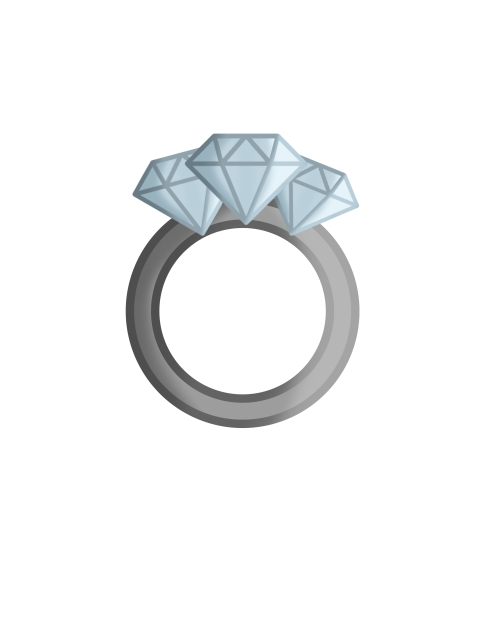 Diamond ring 💍 - ibisPaint