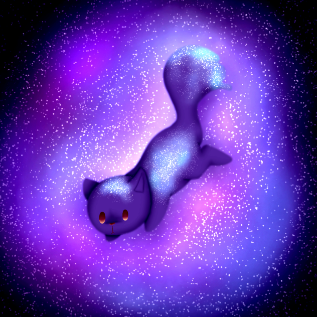 space cat - ibisPaint