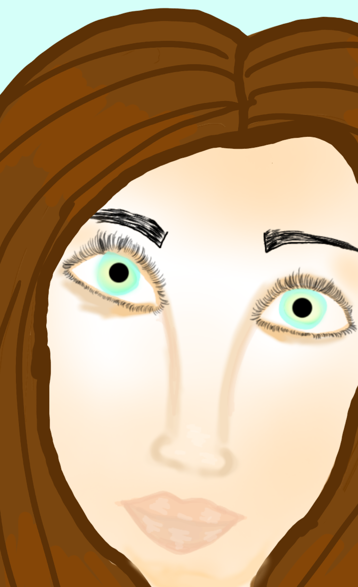 mute girl - ibisPaint