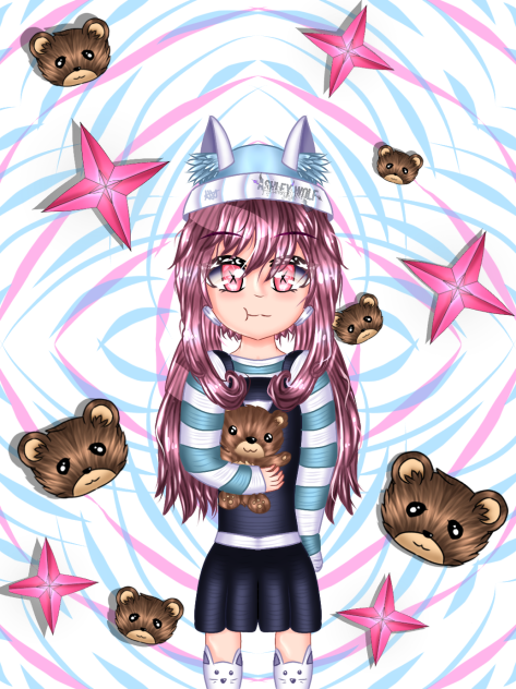 Teddy Bear (speededit) - ibisPaint