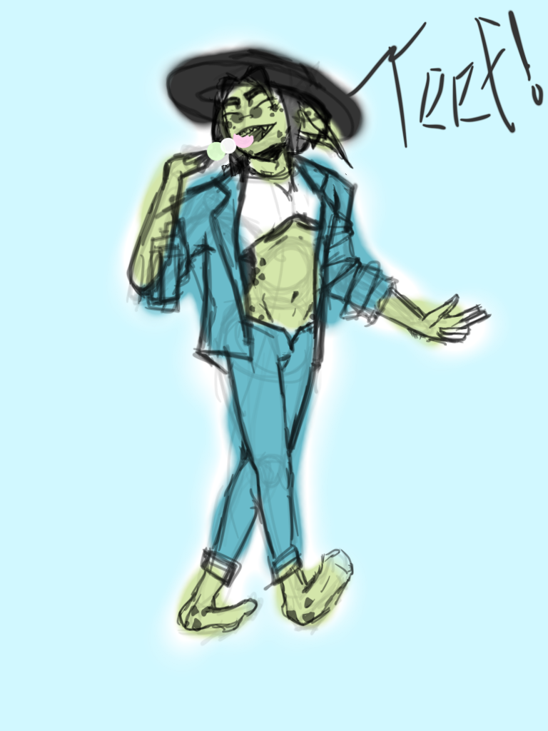 goblin oc - ibisPaint