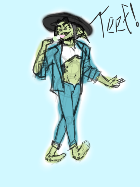 goblin oc - ibisPaint