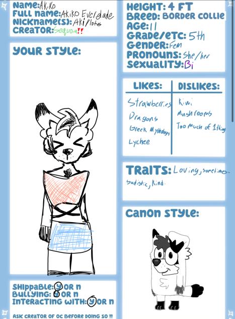 Bluey cs - ibisPaint