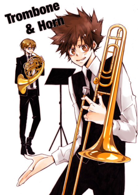 Trombone&Horn - ibisPaint