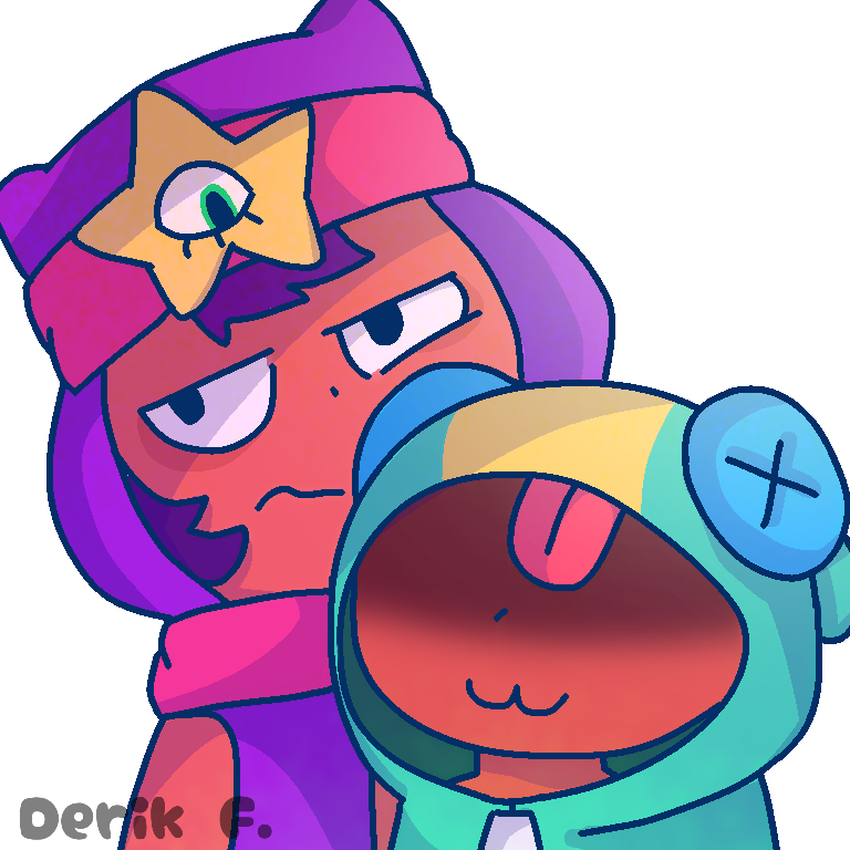 Sandy x Leon - ibisPaint