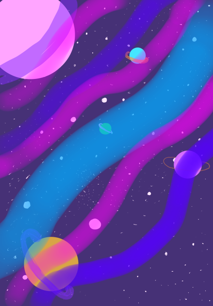 Galaxy - ibisPaint