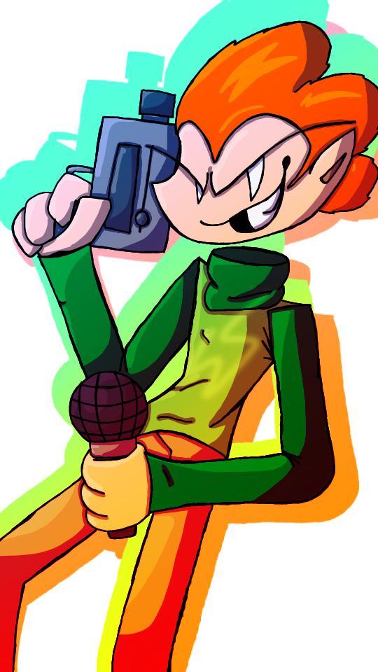 •GO PICO• pico’s school Fnf fanart - ibisPaint