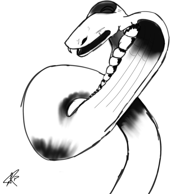 snake - ibisPaint