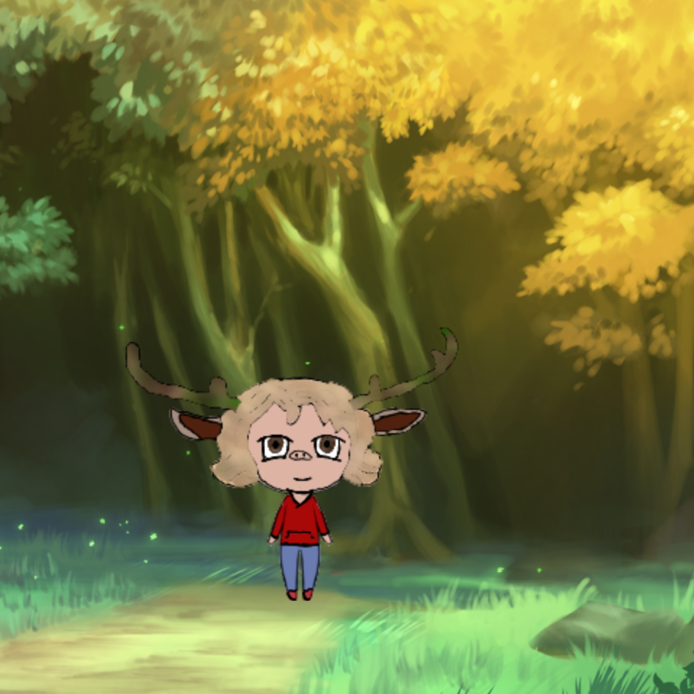 SweetTooth In the forest - ibisPaint