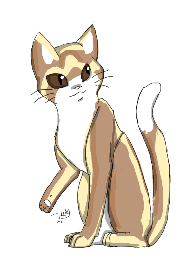 briarpaw - ibisPaint