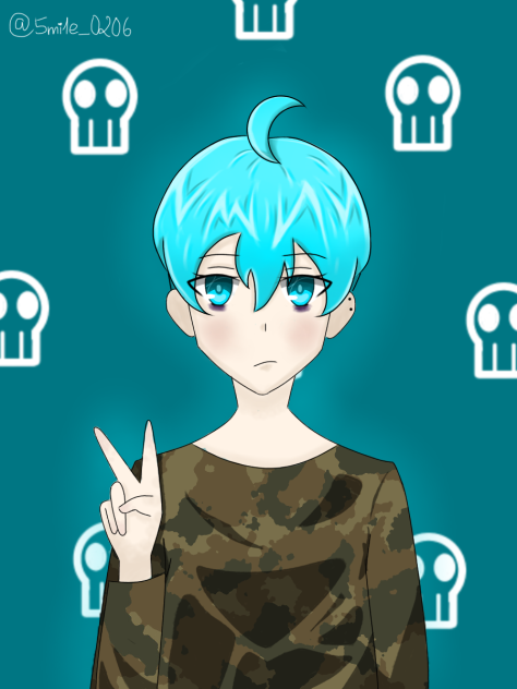 handsome boy - ibisPaint