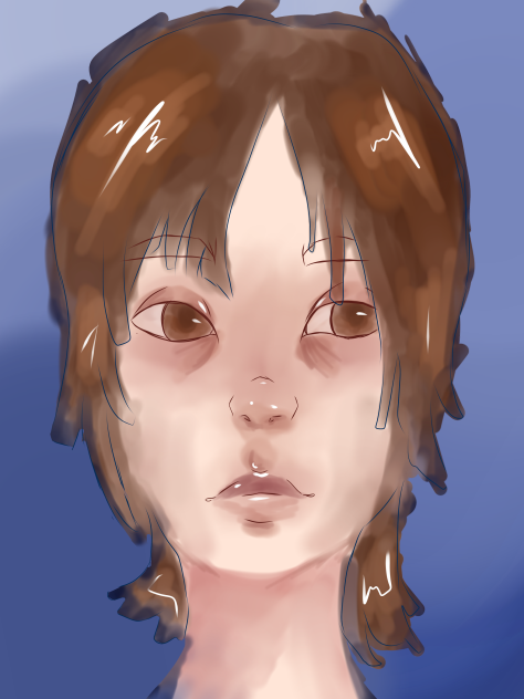 Gely girl - ibisPaint