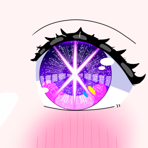 Ojo de Ai Hoshino Animación - ibisPaint