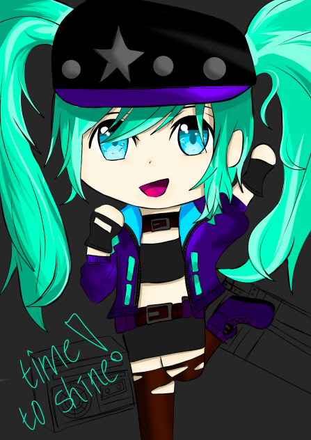 chibi layla - ibisPaint