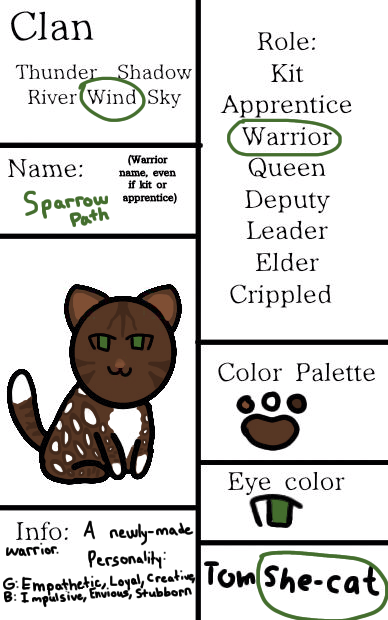 Warriors Interactive CS - ibisPaint