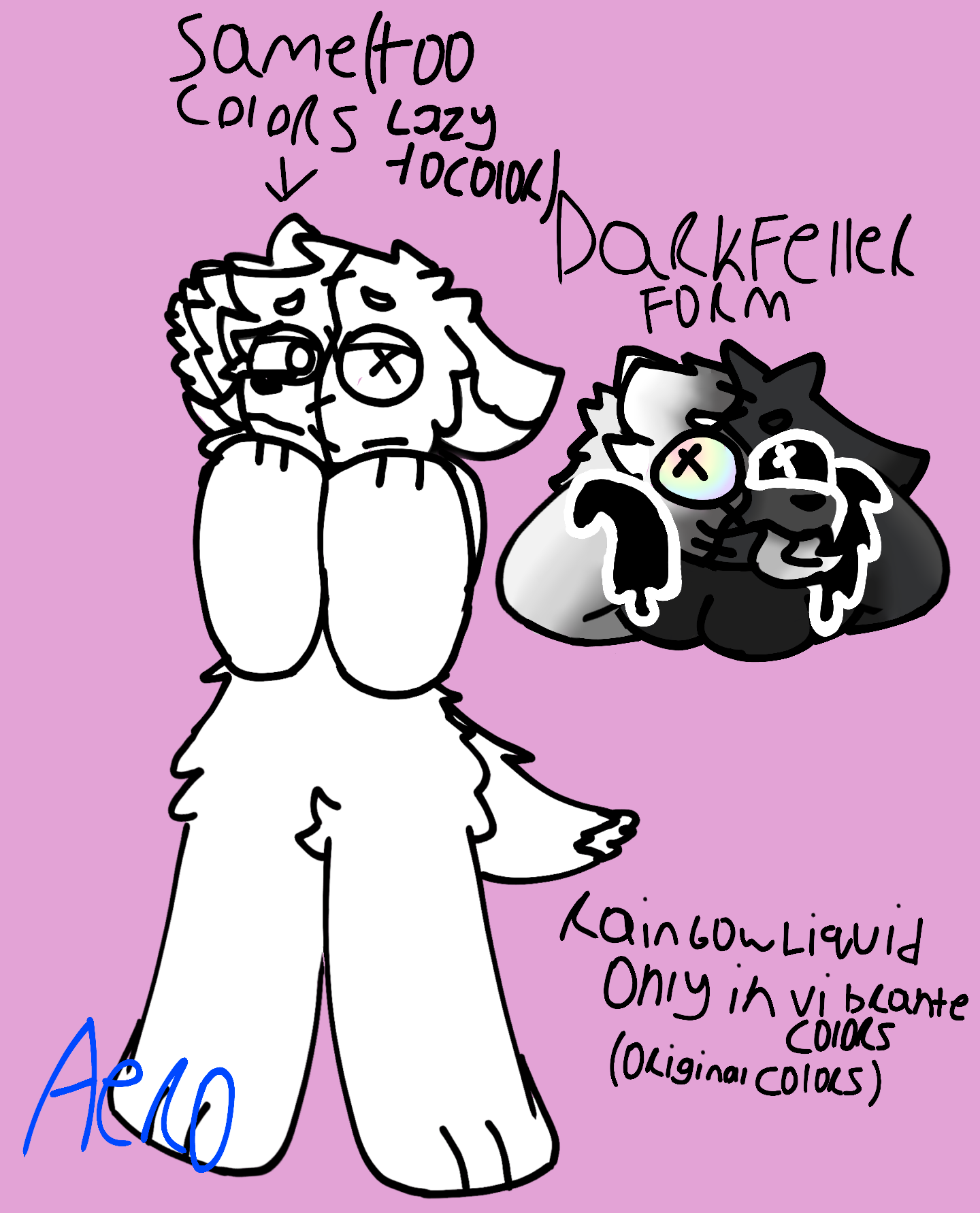 Etsuko Redesign - ibisPaint