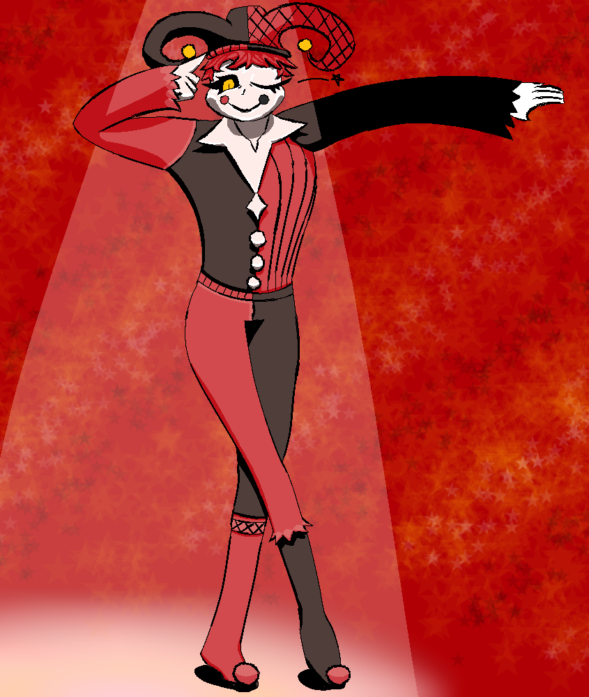 Jester Blitz - ibisPaint