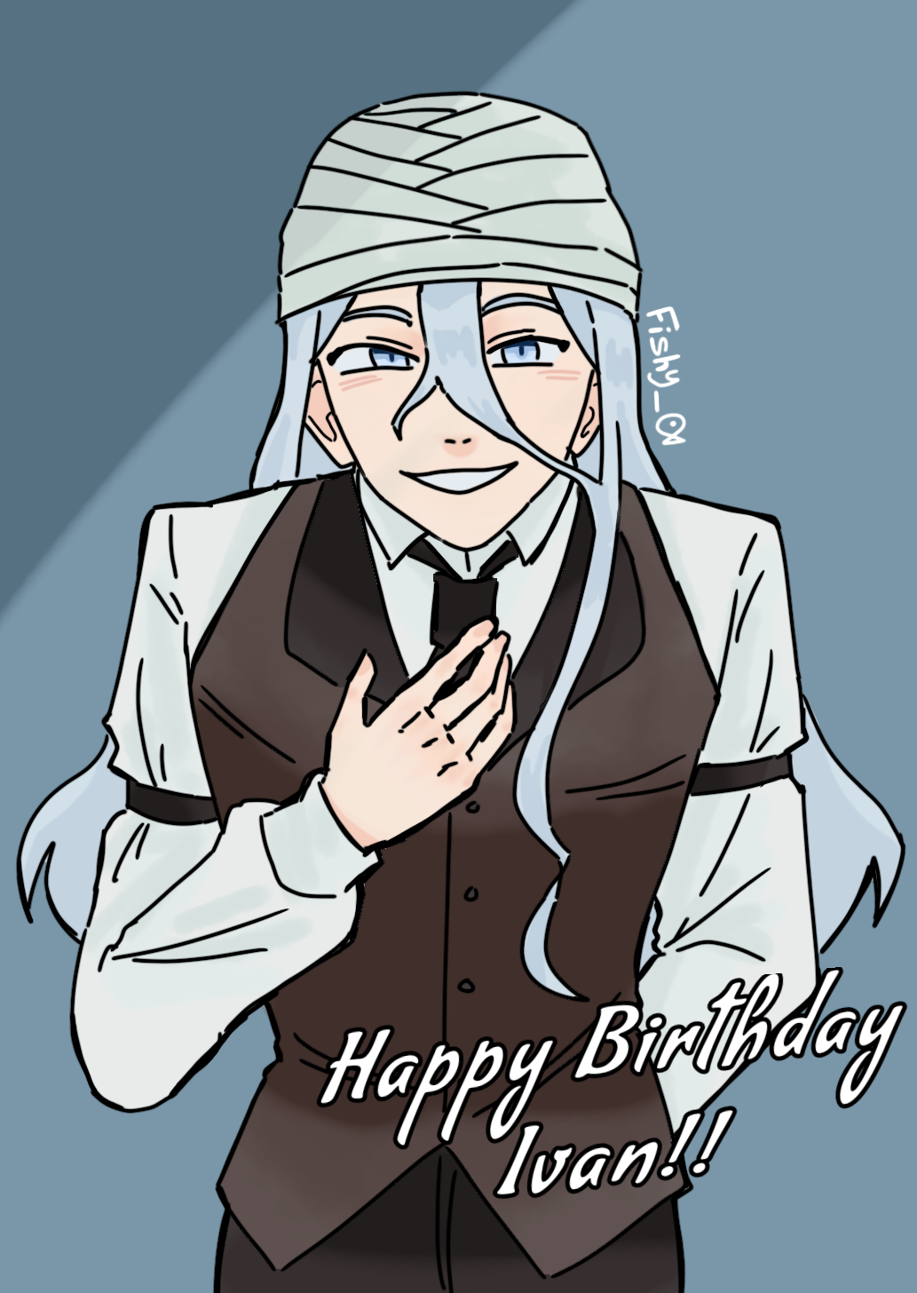 Ivan Goncharov - BSD - ibisPaint