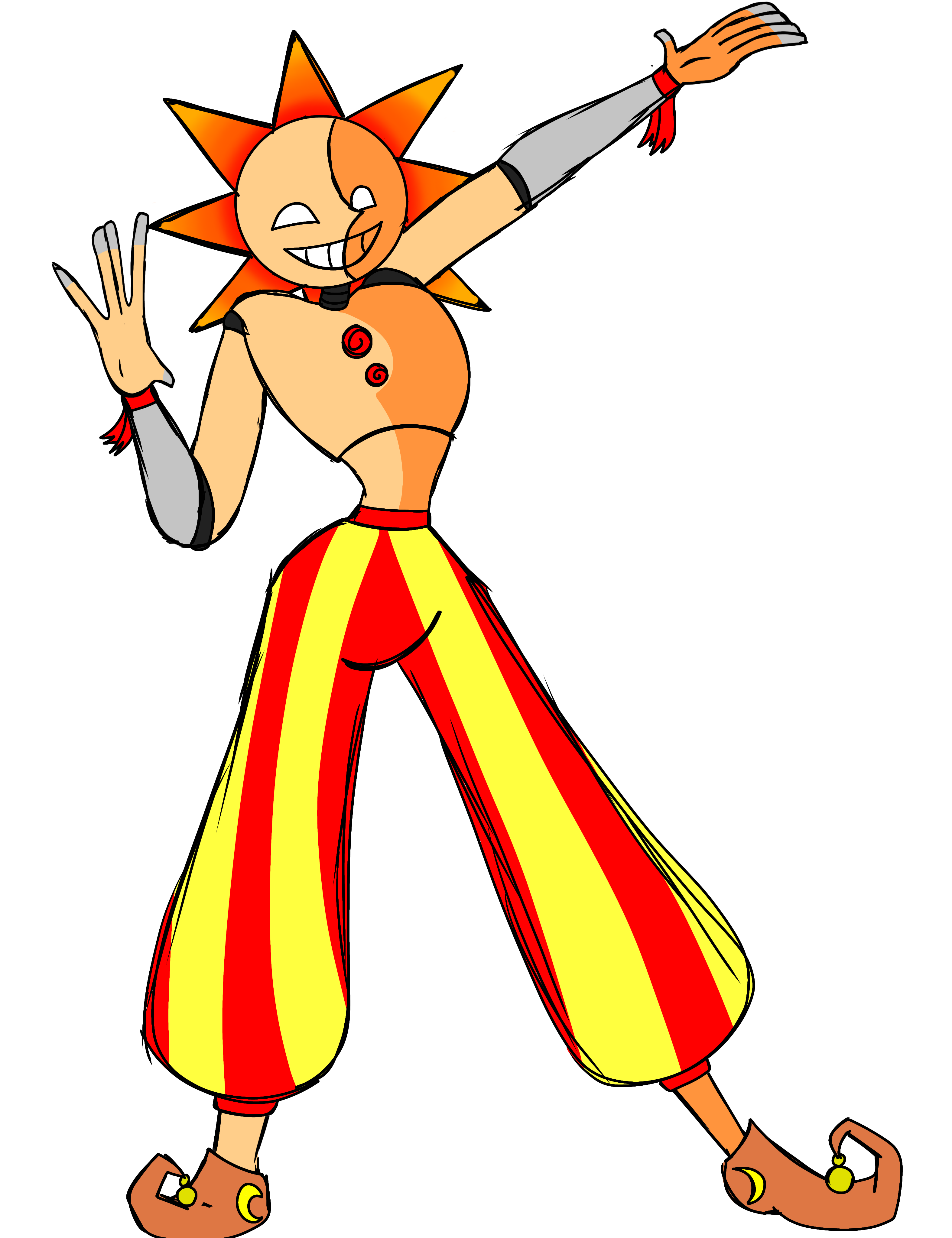 sundrop redesign- (old) - ibisPaint