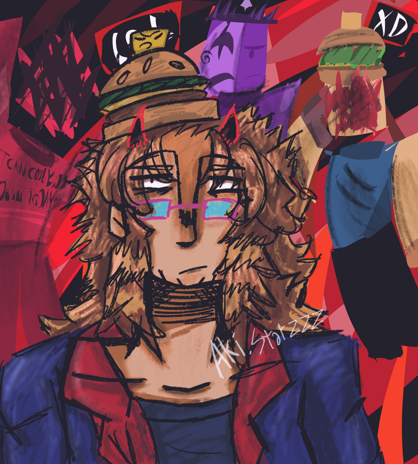 another old drawing of 007n7... - ibisPaint