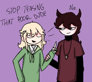 maxine x julius - ibisPaint