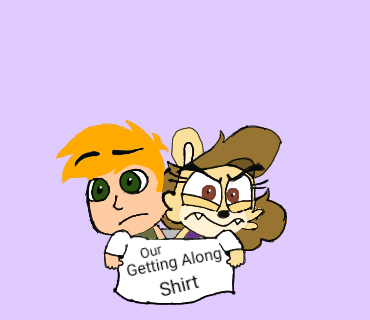Me and summerberribear - ibisPaint